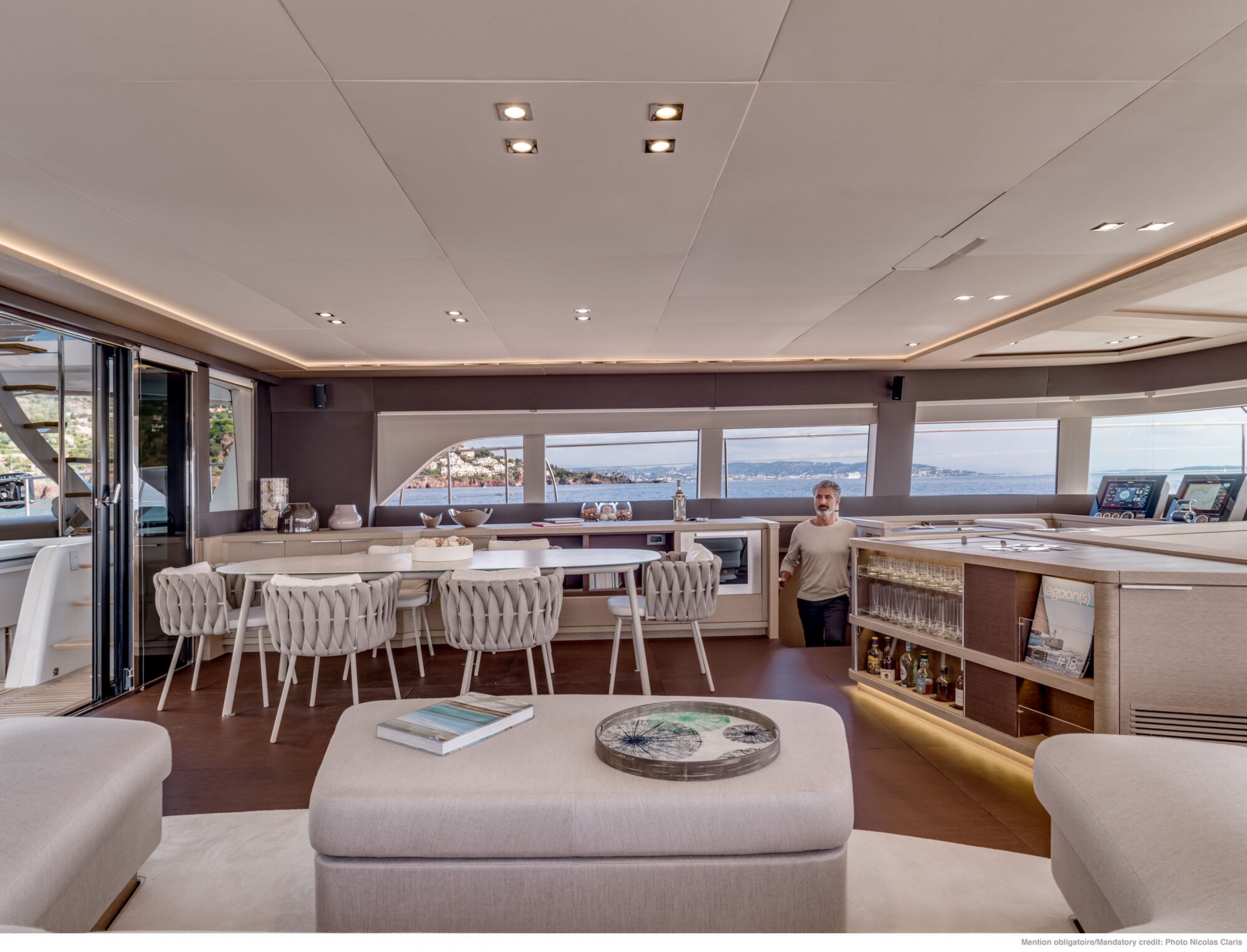 Yacht SASTA, Lagoon 78 Catamaran | CHARTERWORLD Luxury Superyacht Charters